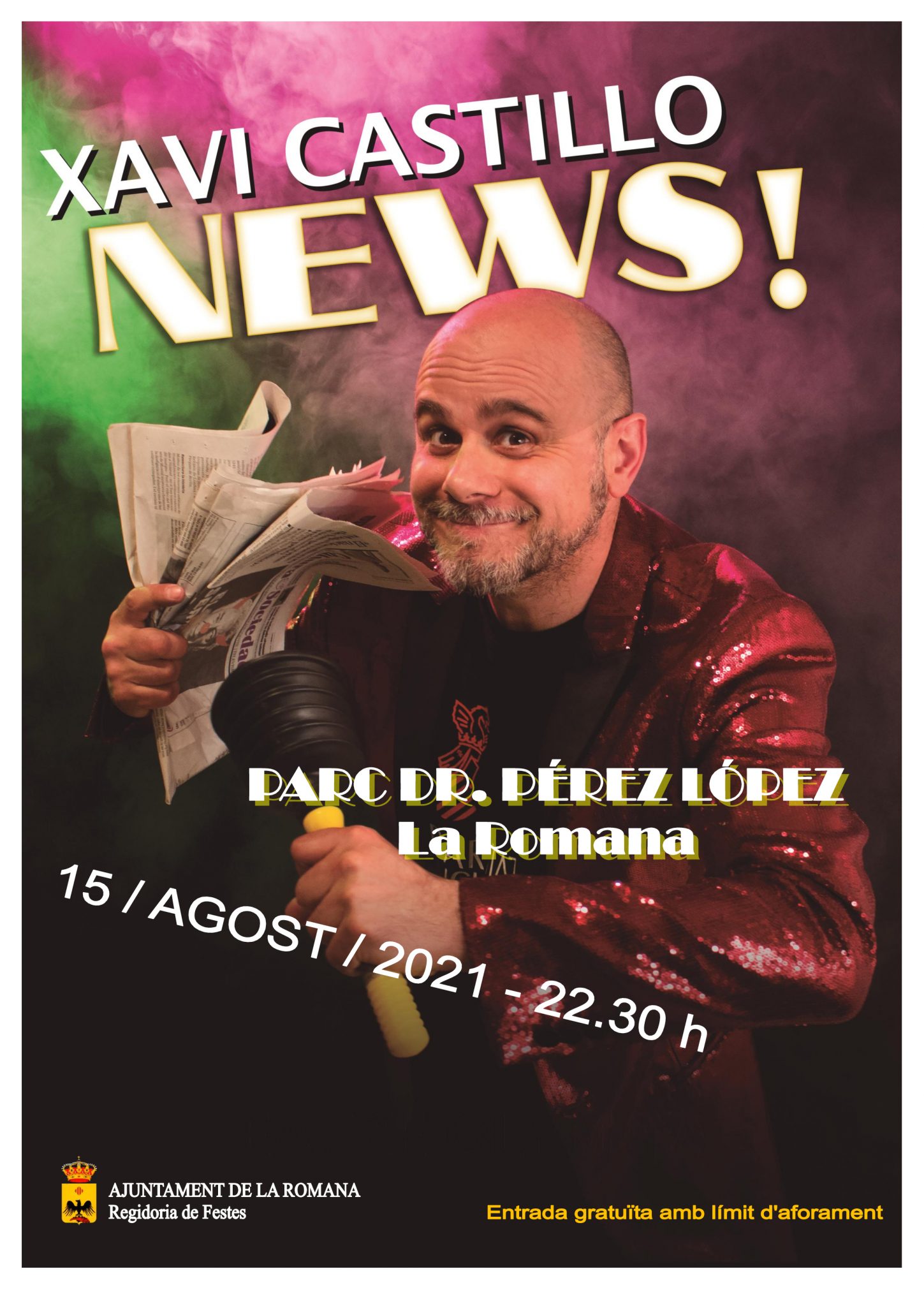 XAVI CASTILLO NEWS! – Ayuntamiento de La Romana