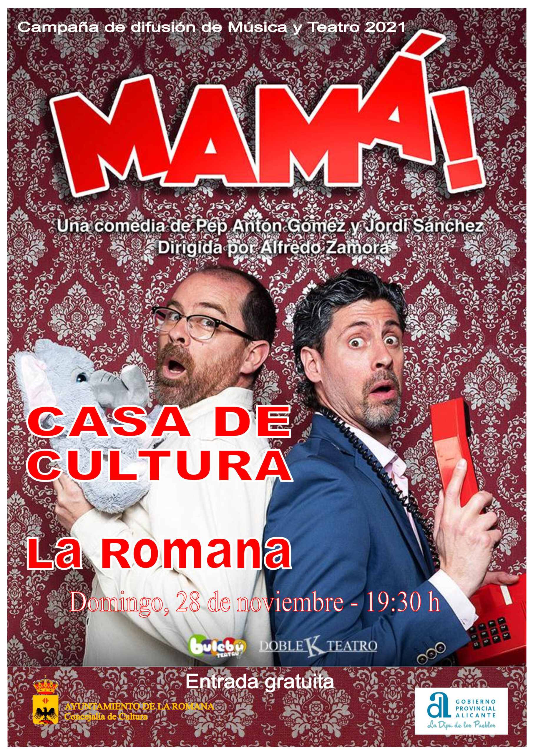 TEATRO EN CLAVE DE COMEDIA PARA CERRAR EL MES DE NOVIEMBRE ...