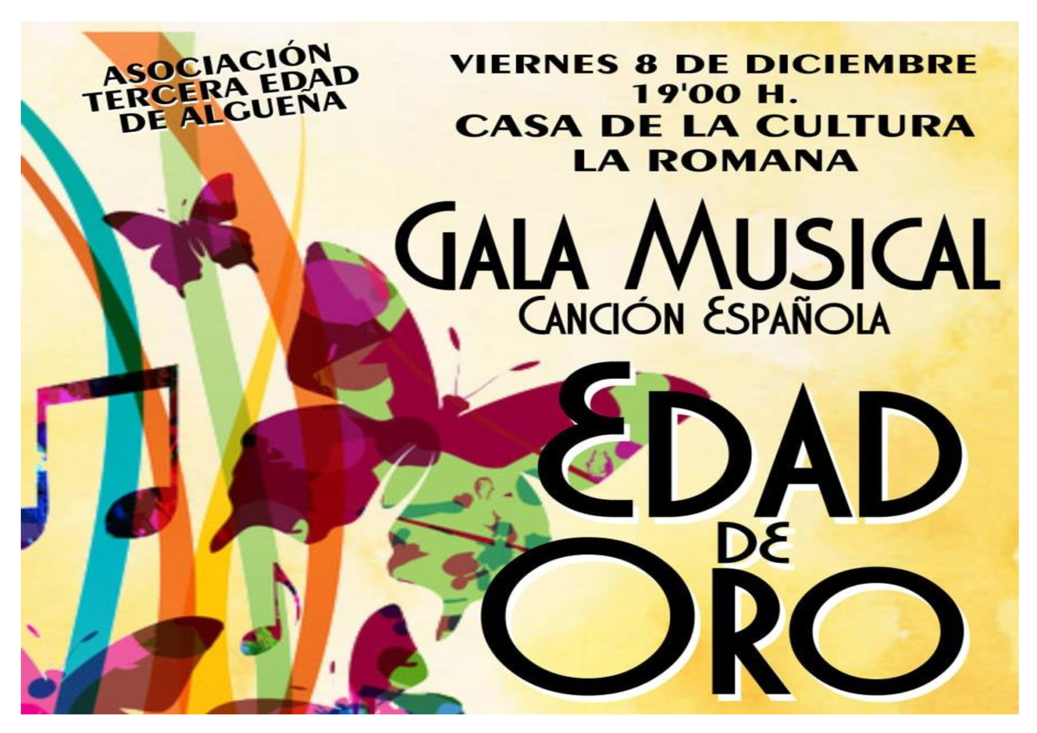 GALA MUSICAL LA EDAD DE ORO – Ayuntamiento de La Romana